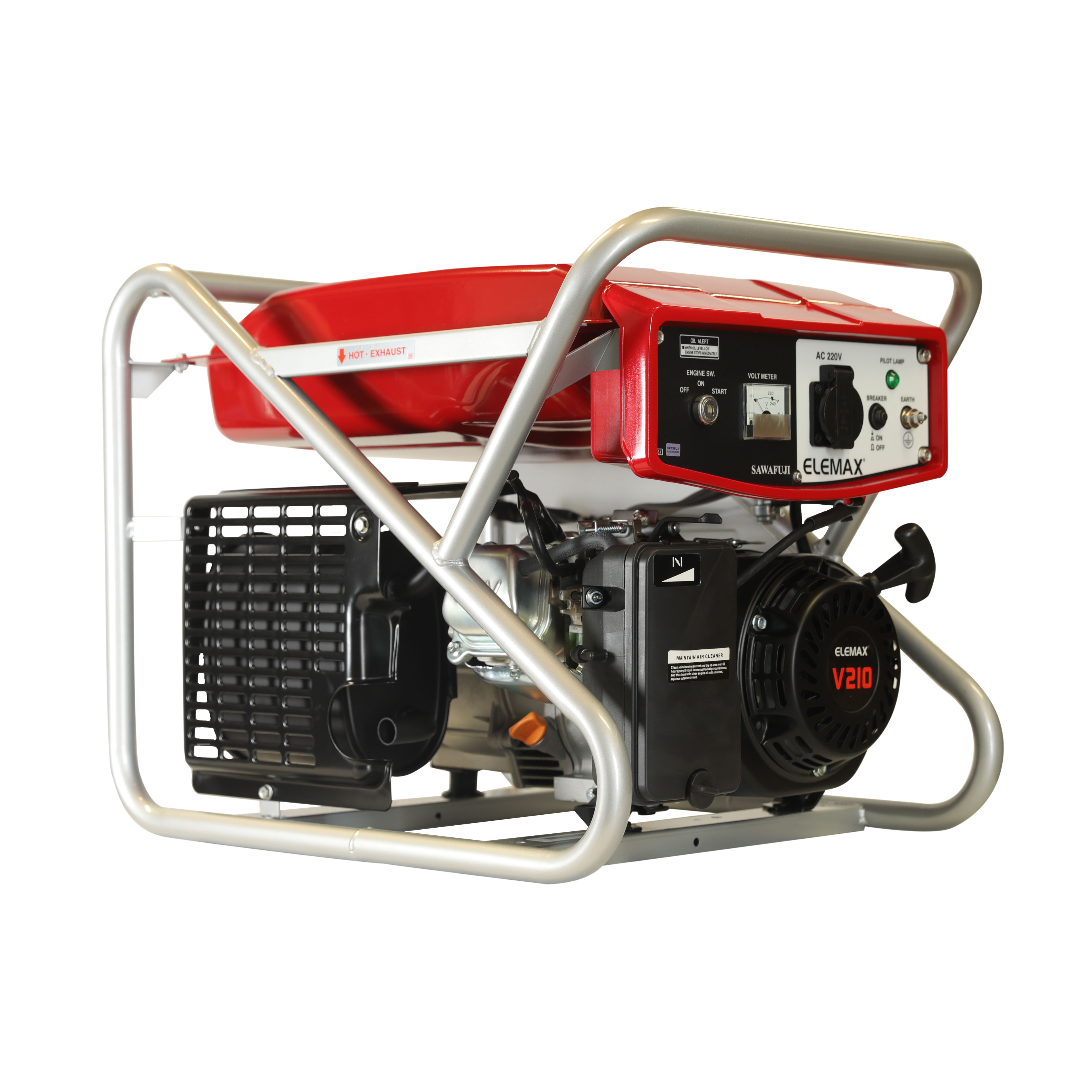 GENSET ELEMAX - PT Indotech Multi Prima